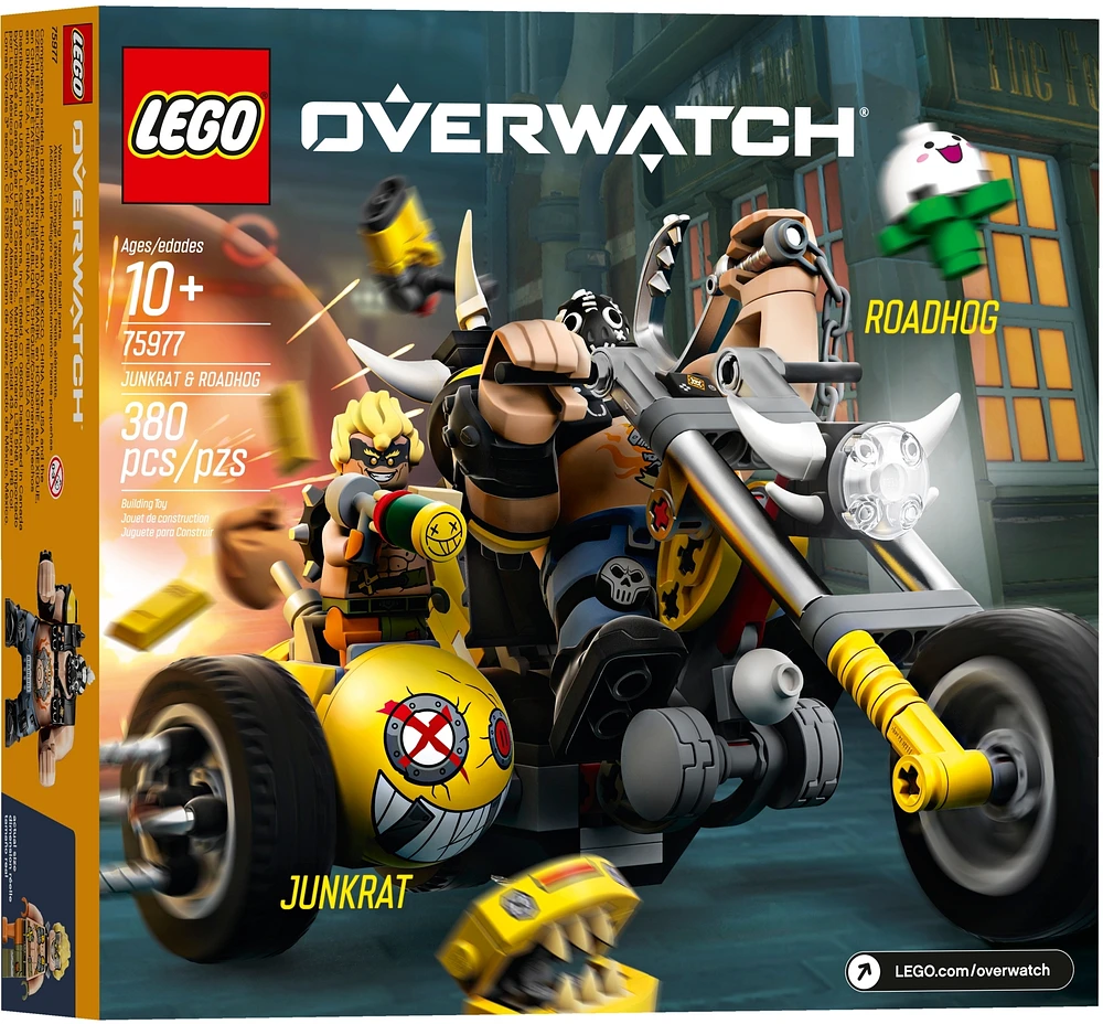 LEGO® Junkrat & Roadhog | Mall of America®