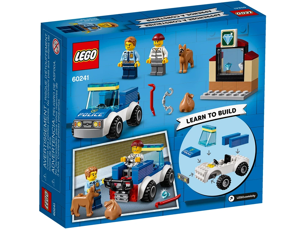 LEGO® Police Dog Unit | Mall of America®