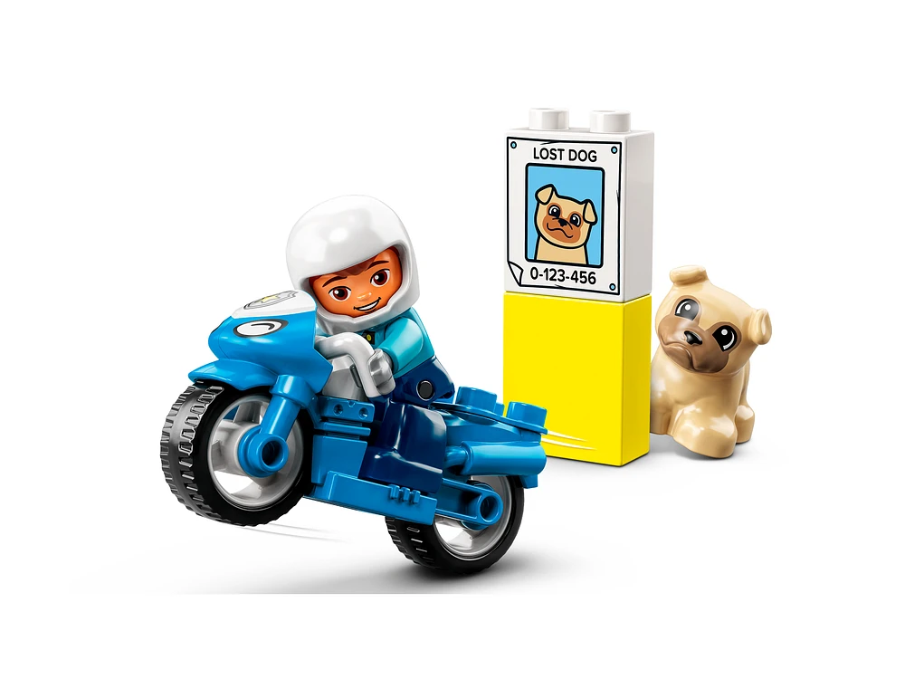 LEGO® Police Motorcycle | Mall of America®