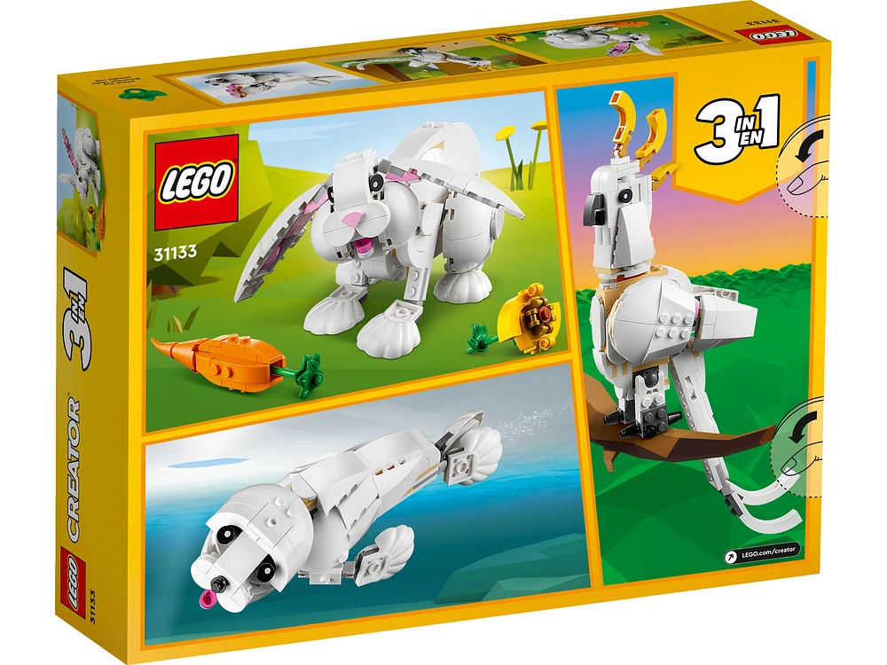 LEGO® White Rabbit | Mall of America®