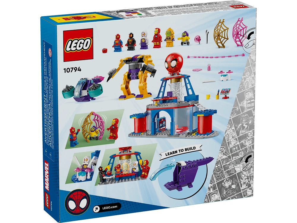 LEGO® Team Spidey Web Spinner Headquarters | Mall of America®