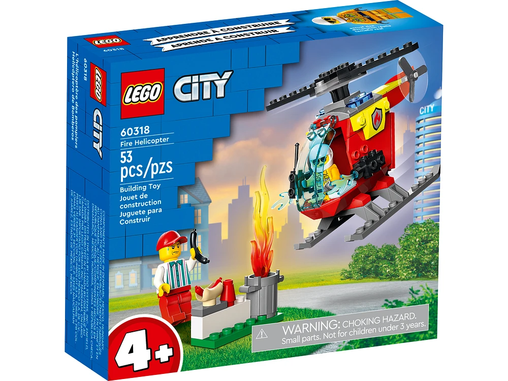 LEGO® Fire Helicopter | Mall of America®