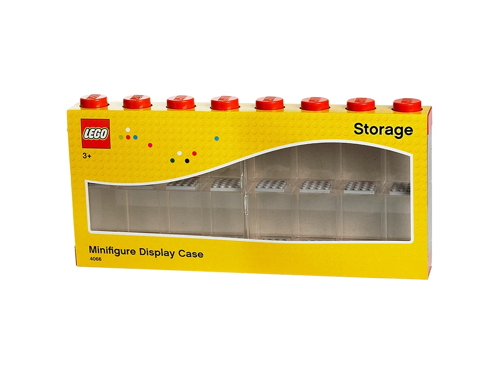 LEGO® Minifigure Display Case 16 – Red | Mall of America®