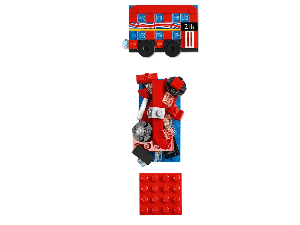 LEGO® London Bus Magnet Build | Mall of America®