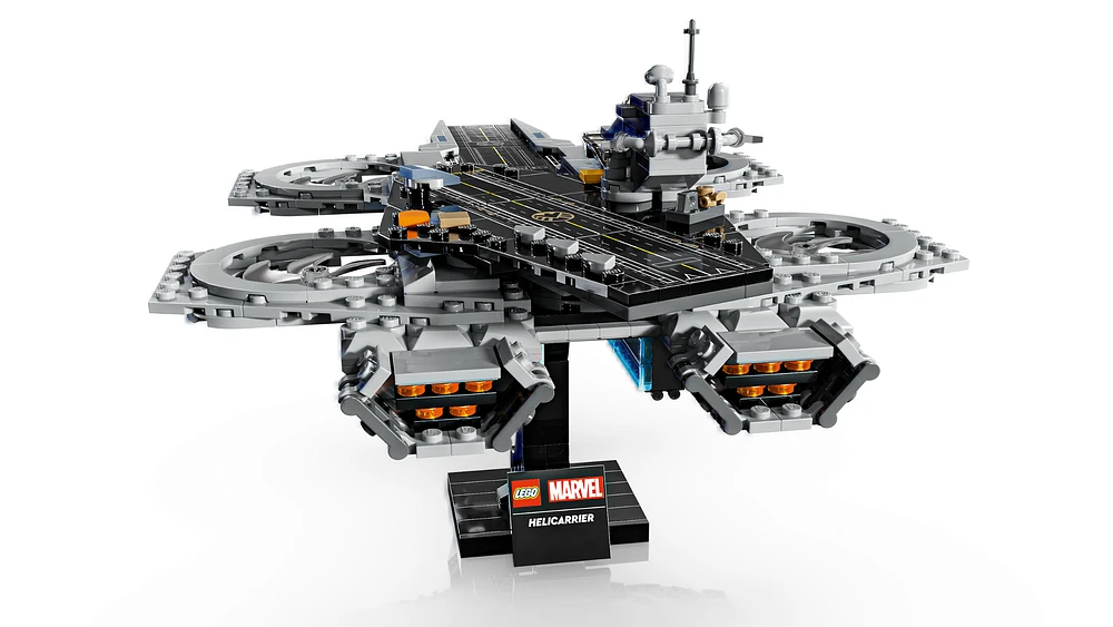 LEGO® The Avengers Helicarrier at Mall of America® in Bloomington, MN