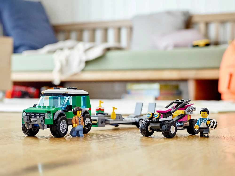 LEGO® Race Buggy Transporter | Mall of America®