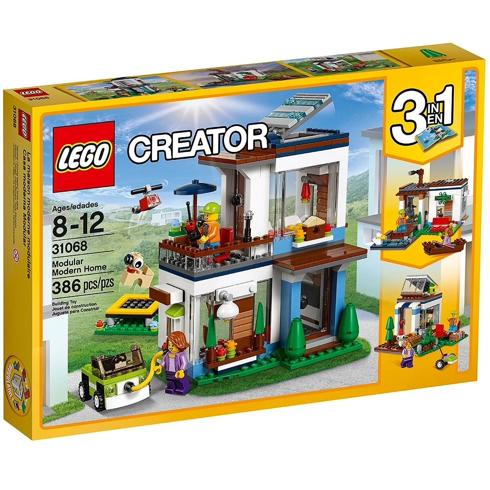 LEGO® Set Modular Casa Moderna | Centro Colombo