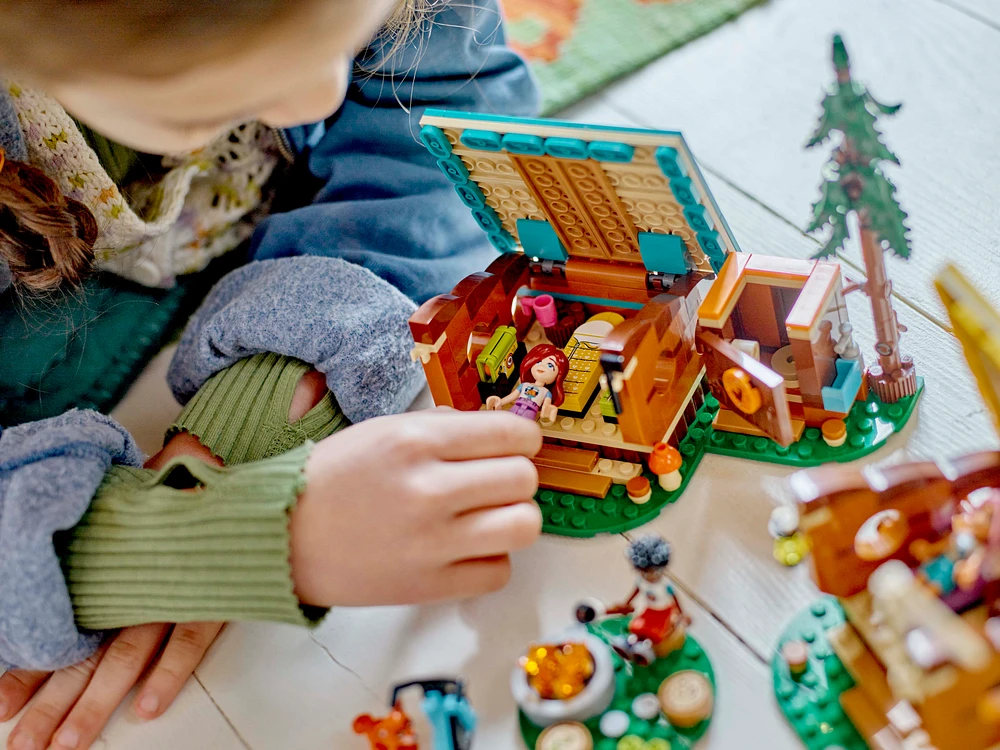 LEGO® Adventure Camp Cozy Cabins at Mall of America® in Bloomington, MN
