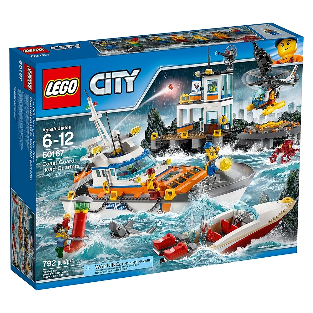 LEGO® Coast Guard Head Quarters | Mall of America®
