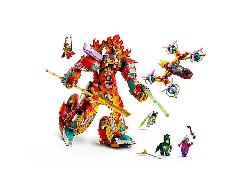 LEGO® Nezha's Ring of Fire Mech | Mall of America®