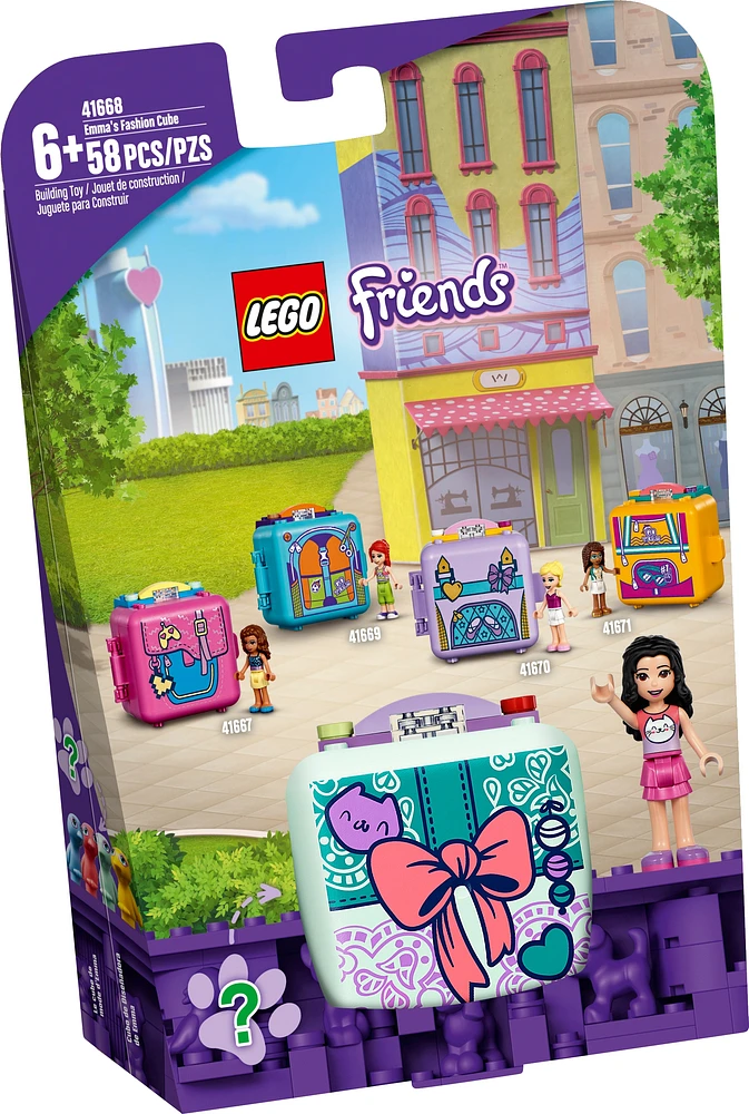 LEGO® Emma's Fashion Cube | Mall of America®