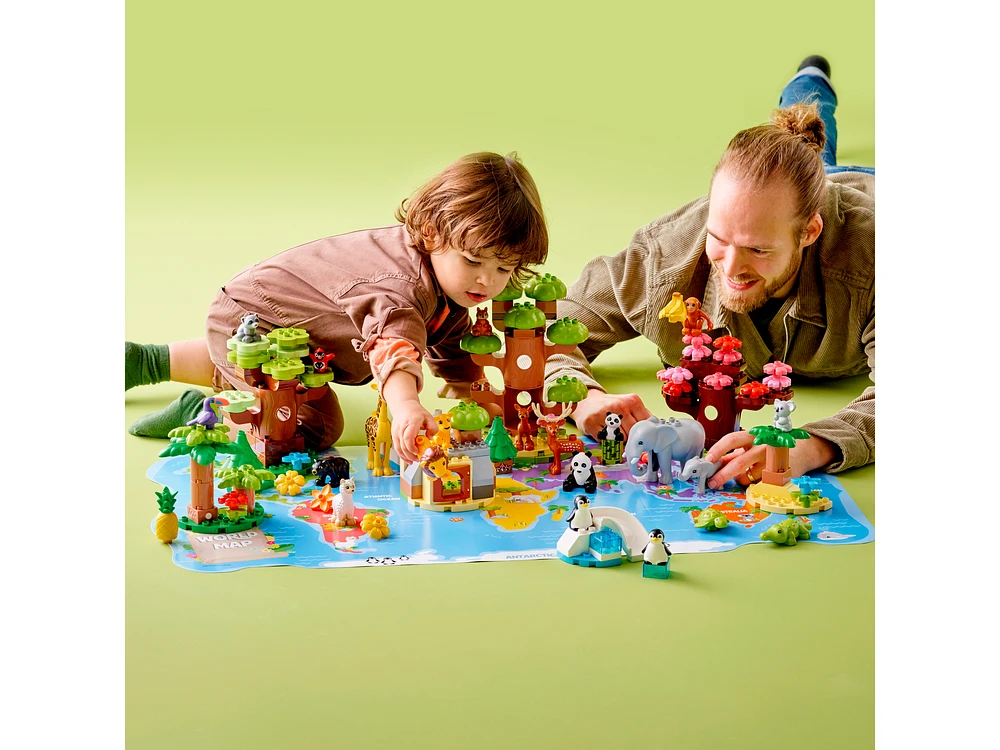 LEGO® Wild Animals of the World | Mall of America®