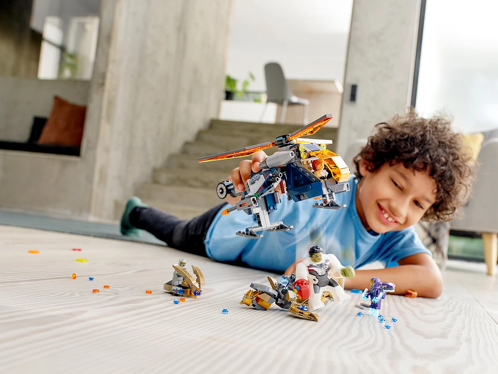 LEGO® Avengers Hulk Helicopter Rescue | Mall of America®