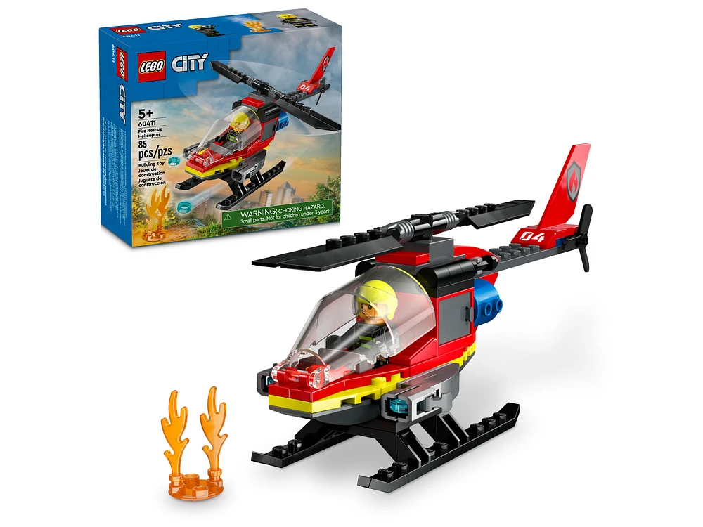 LEGO® Fire Rescue Helicopter | Mall of America®