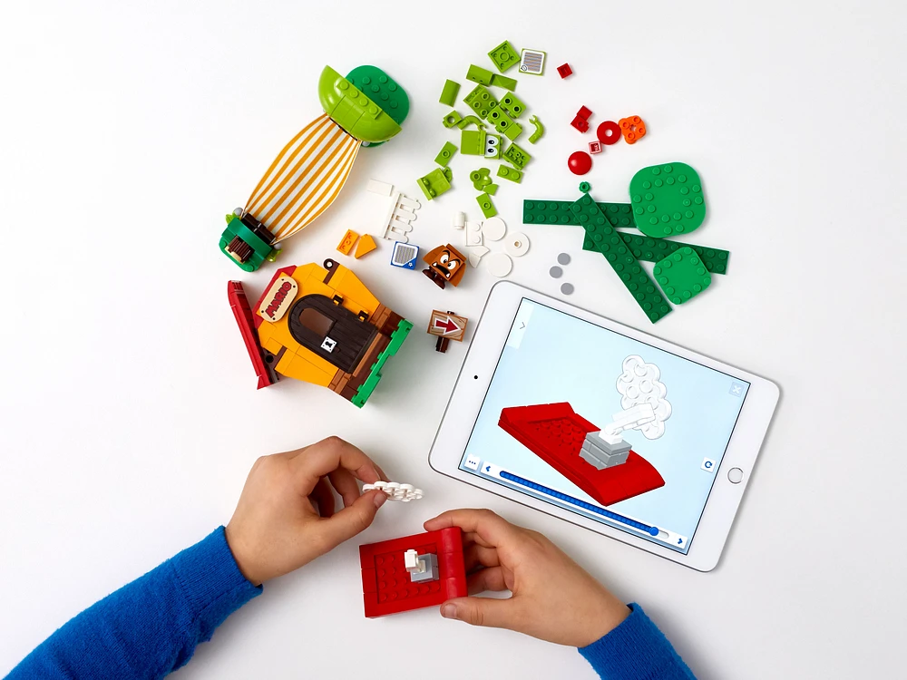 LEGO® Mario’s House & Yoshi Expansion Set at Mall of America® in ...