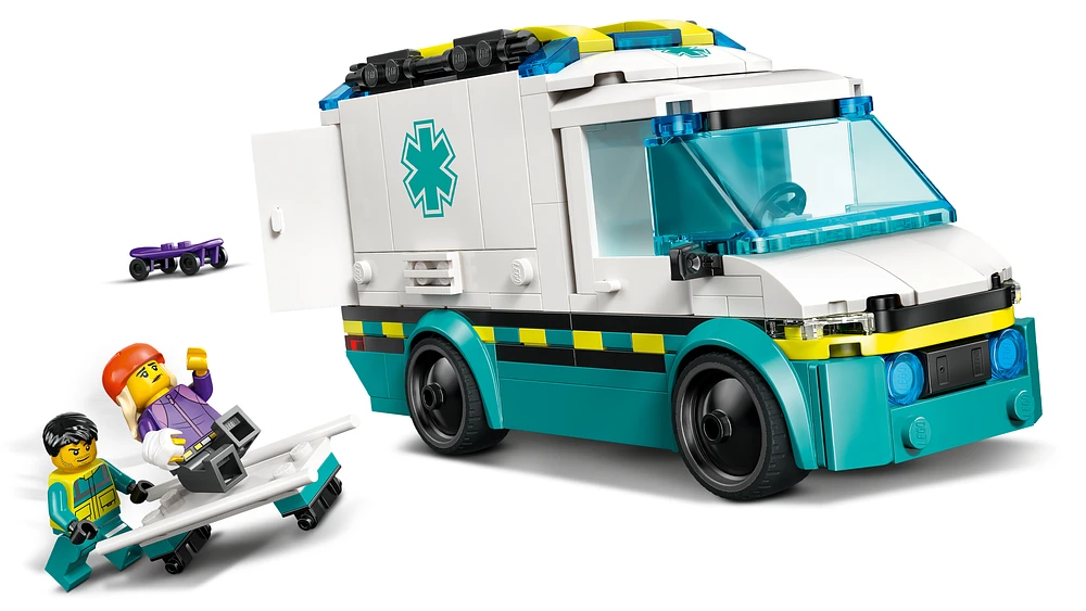 LEGO® Emergency Ambulance | Mall of America®