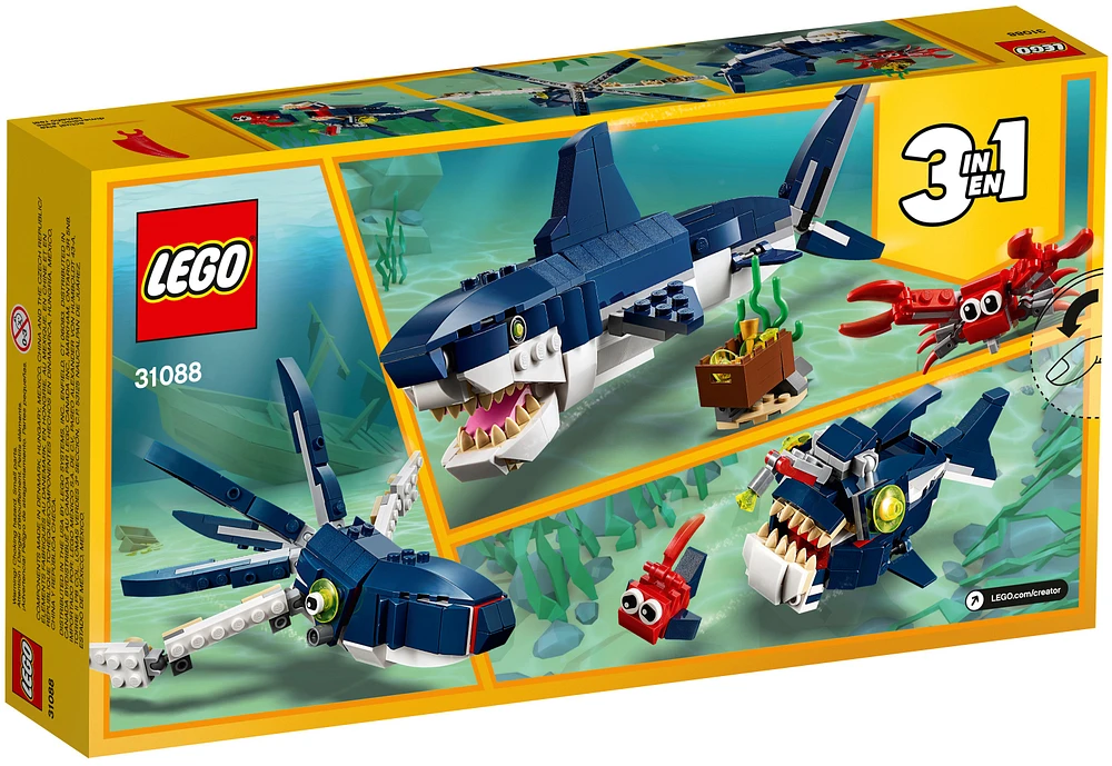 LEGO® Deep Sea Creatures | Mall of America®