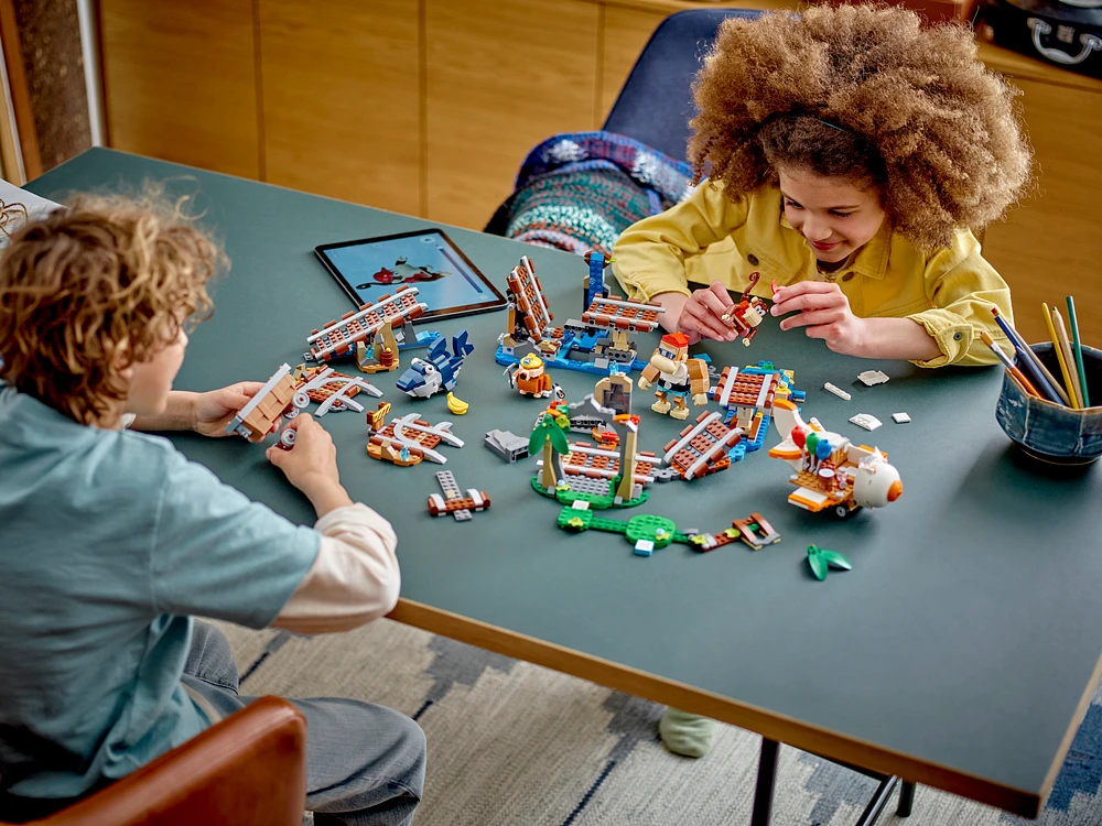 LEGO® Diddy Kong's Mine Cart Ride Expansion Set at Mall of America® in ...