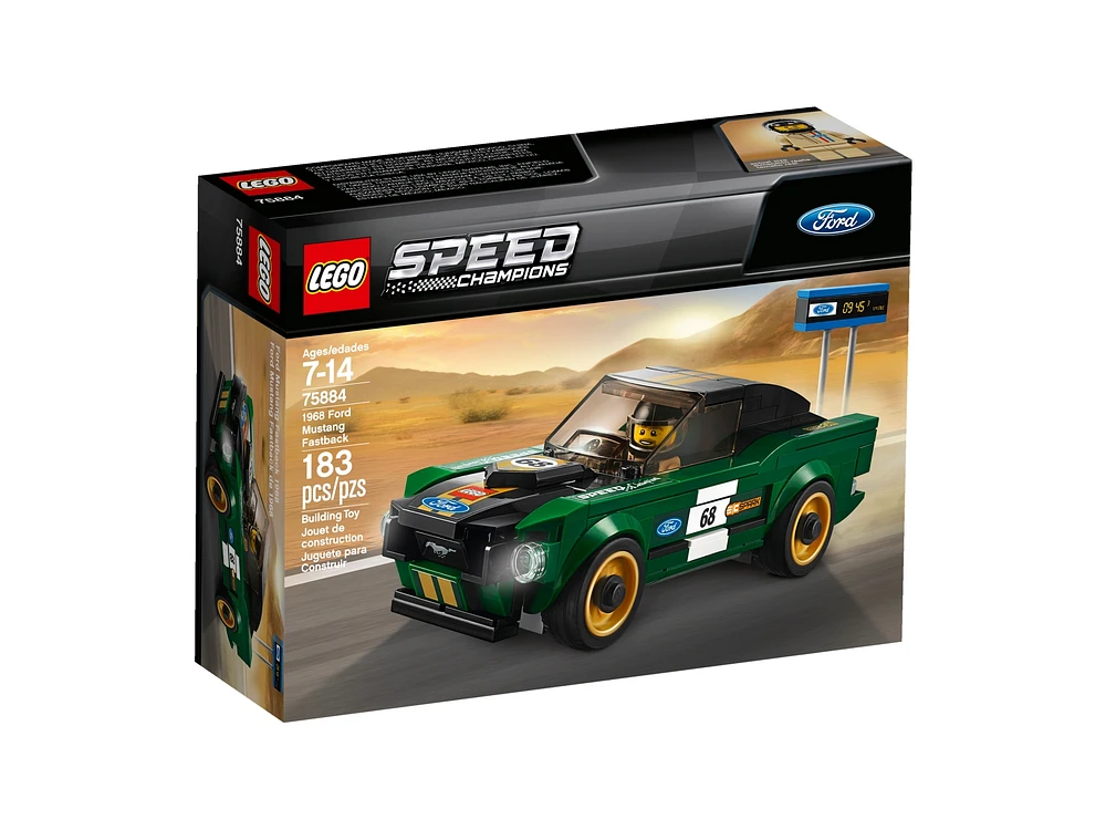 LEGO® 1968 Ford Mustang Fastback | Mall of America®