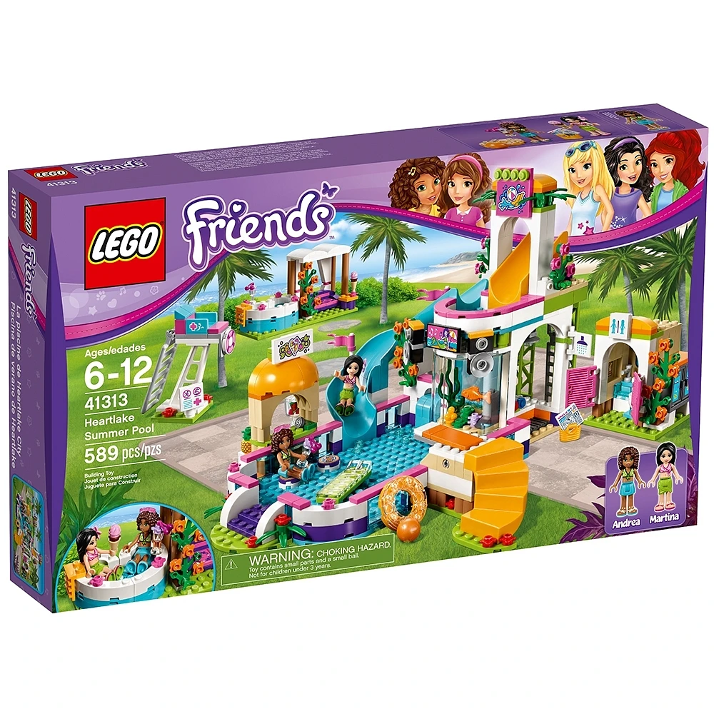 LEGO® Heartlake Summer Pool at Mall of America® in Bloomington, MN