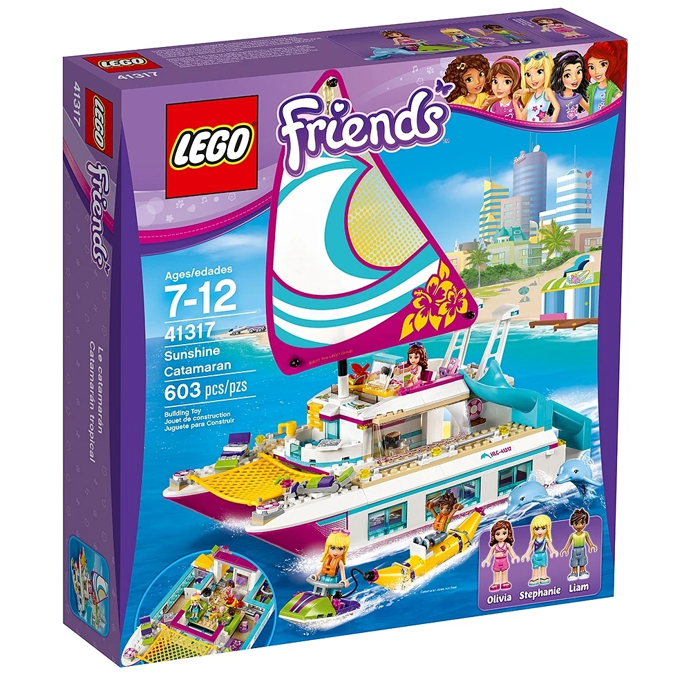 LEGO® Sunshine Catamaran | Mall of America®