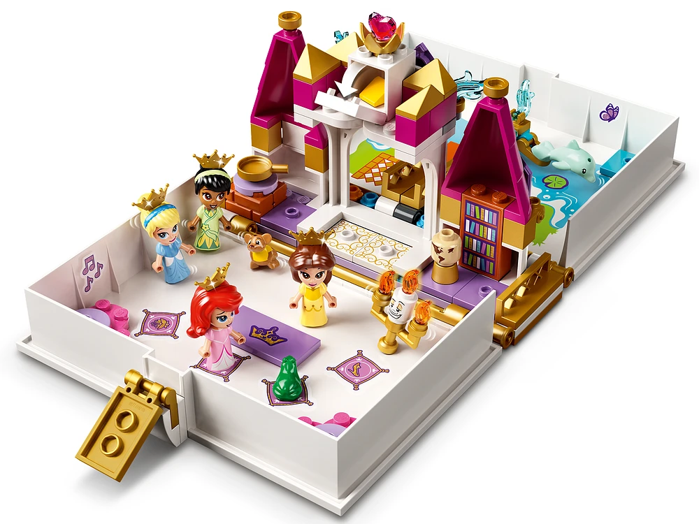 LEGO® Ariel, Belle, Cinderella and Tiana's Storybook Adventures | Mall ...