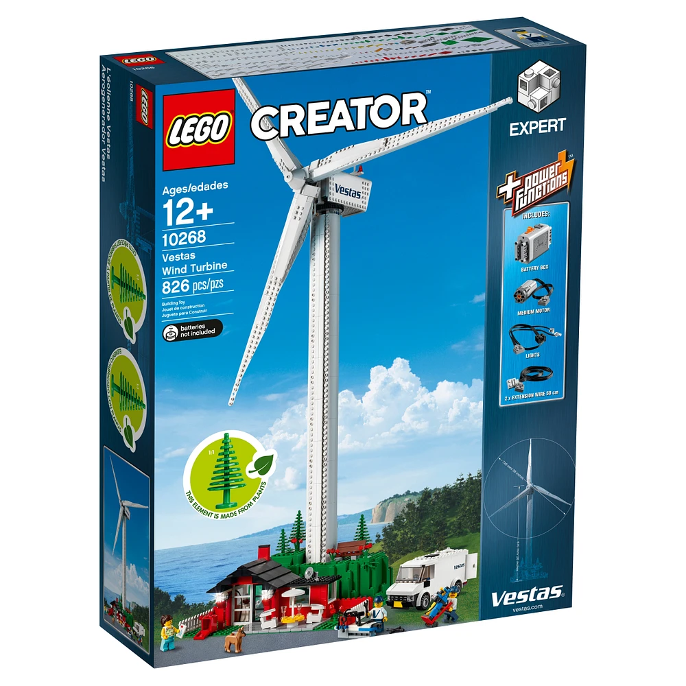 LEGO® Vestas Wind Turbine | Mall of America®
