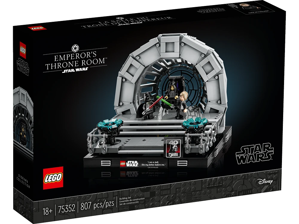 LEGO® Emperor's Throne Room™ Diorama | Mall of America®