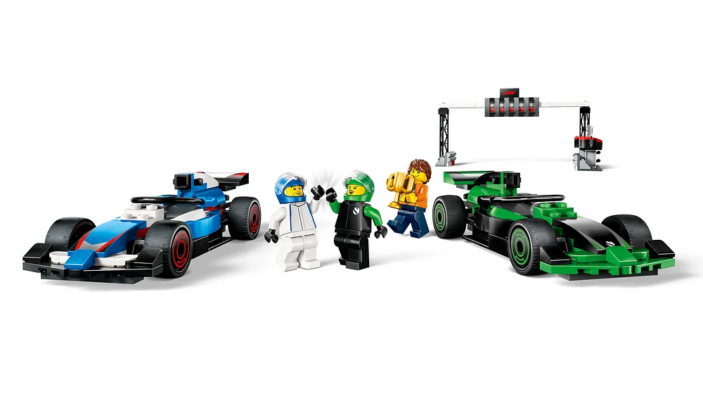LEGO® F1® Grid with VCARB & Sauber Race Cars | Mall of America®