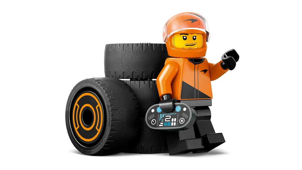 LEGO® F1® Driver with McLaren Race Car | Mall of America®