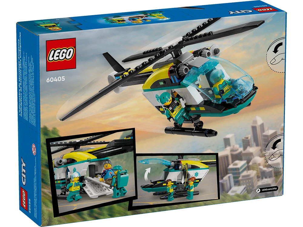 LEGO® Emergency Rescue Helicopter | Mall of America®