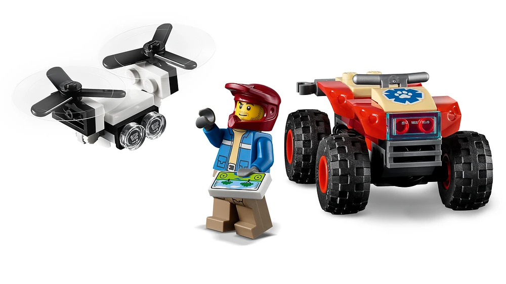 LEGO® Wildlife Rescue ATV at Mall of America® in Bloomington, MN