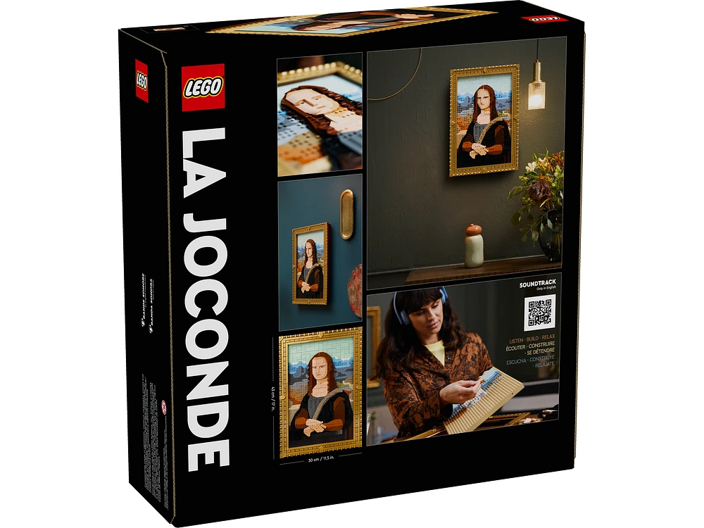 LEGO® Mona Lisa at Mall of America® in Bloomington, MN