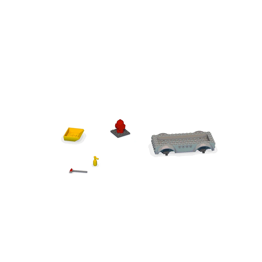 LEGO® Fire Ladder Truck | Mall of America®