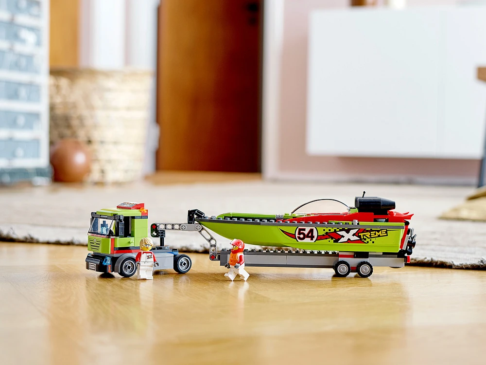 LEGO® Race Boat Transporter | Mall of America®