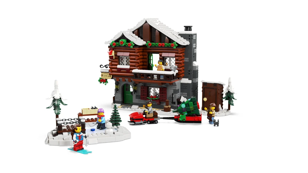 LEGO® Alpine Lodge | Mall of America®