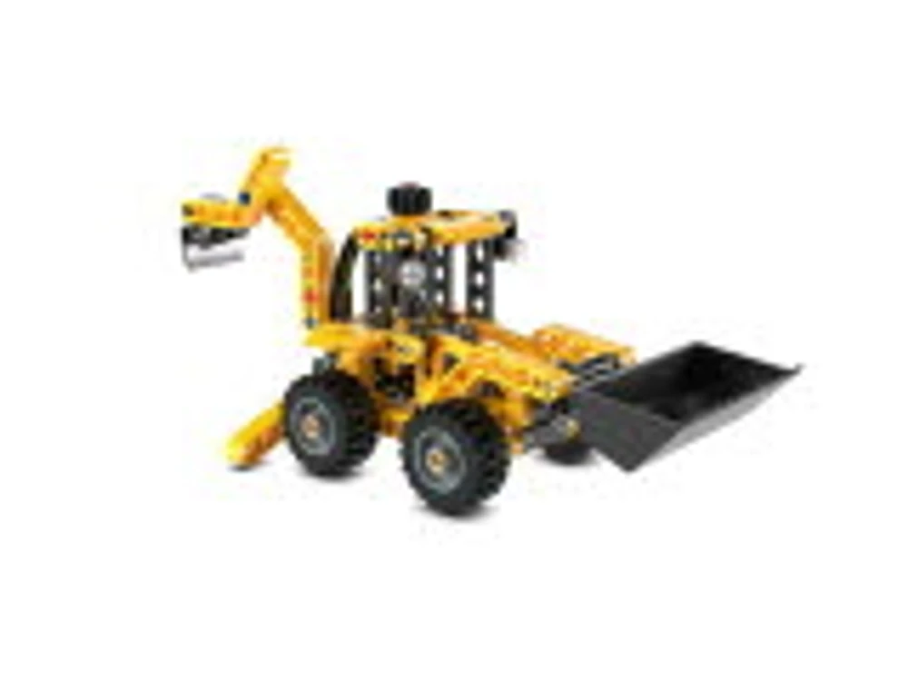 LEGO® Backhoe Loader | Mall of America®