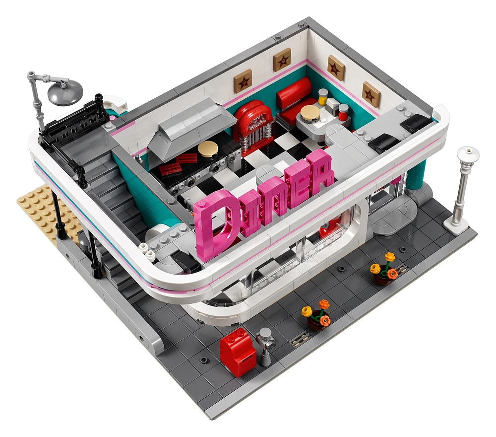 LEGO® Downtown Diner | Mall of America®