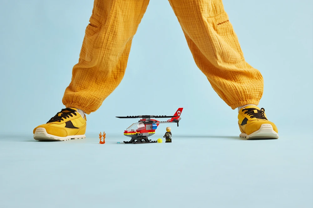 LEGO® Fire Rescue Helicopter | Mall of America®