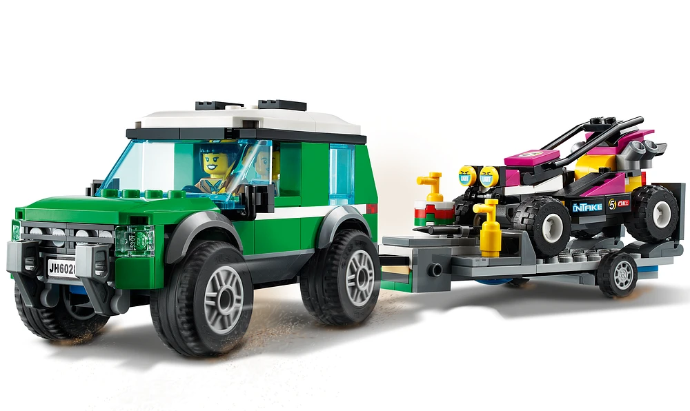 LEGO® Race Buggy Transporter | Mall of America®