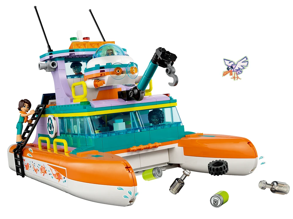 LEGO® Sea Rescue Boat | Mall of America®