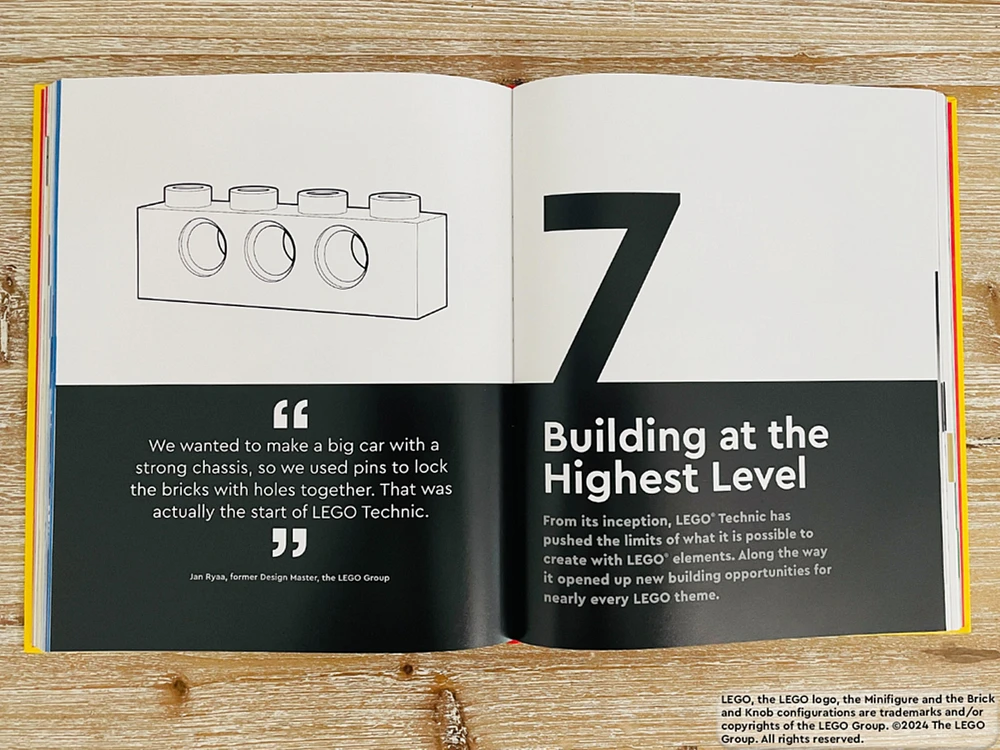 LEGO® The Secret Life of LEGO® Bricks: The Story of a Design Icon Book ...