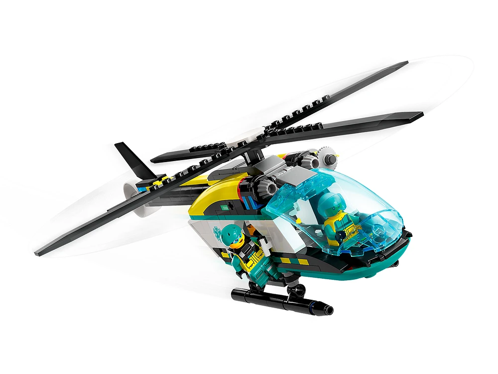 LEGO® Emergency Rescue Helicopter | Mall of America®