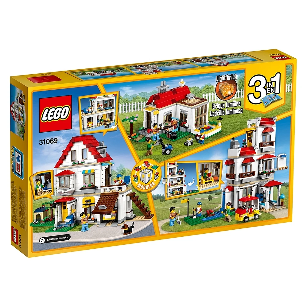LEGO® Set Modular Villa Familiar | Centro Colombo
