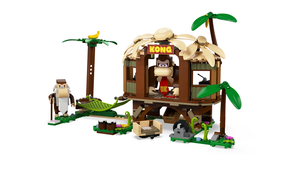 LEGO® Donkey Kong's Tree House Expansion Set | Mall of America®