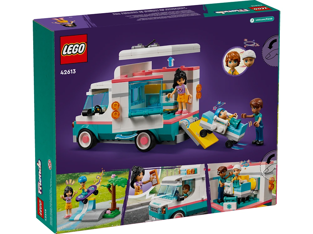 LEGO® Heartlake City Hospital Ambulance | Mall of America®