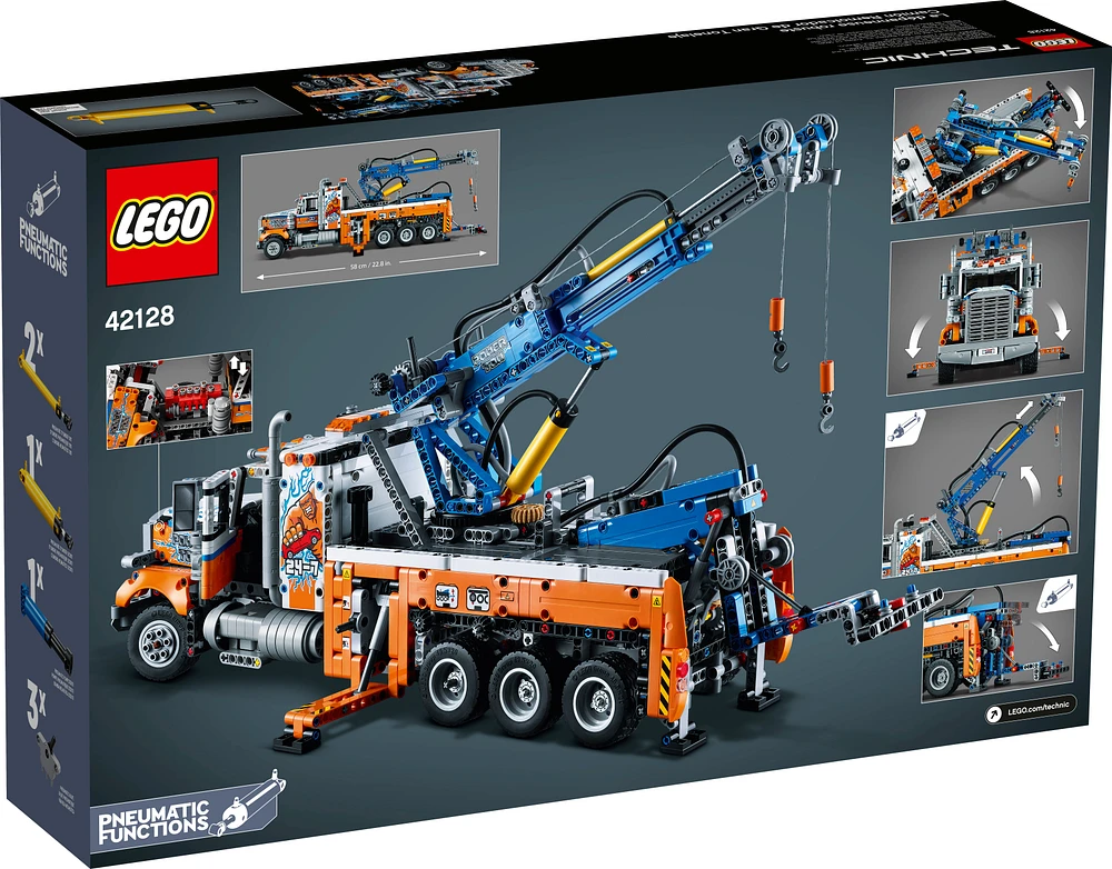LEGO® Heavy-duty Tow Truck | Mall of America®