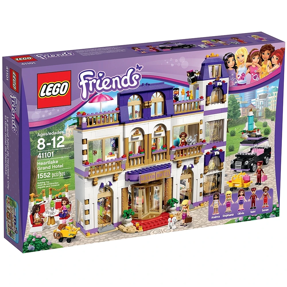 LEGO® Heartlake Grand Hotel | Mall of America®