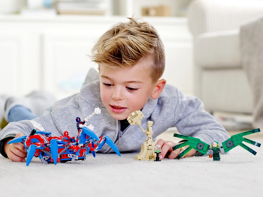 LEGO® Spider-Man's Spider Crawler | Mall of America®