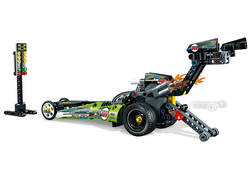 LEGO® Dragster | Mall of America®